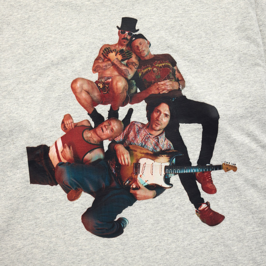 Sexy Time Long Sleeve Tee - Heather Grey – Red Hot Chili Peppers