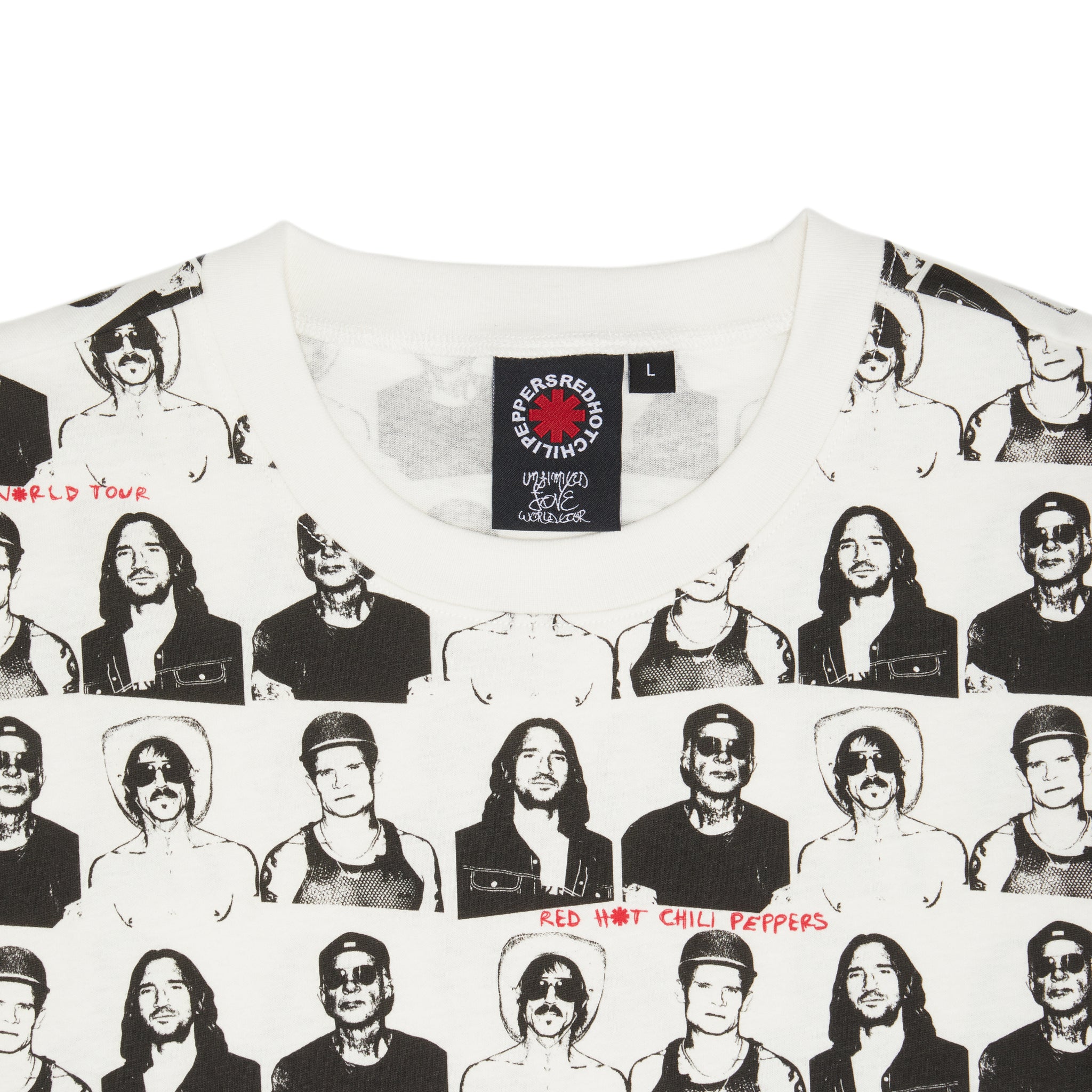 Mugshot Tee – Red Hot Chili Peppers