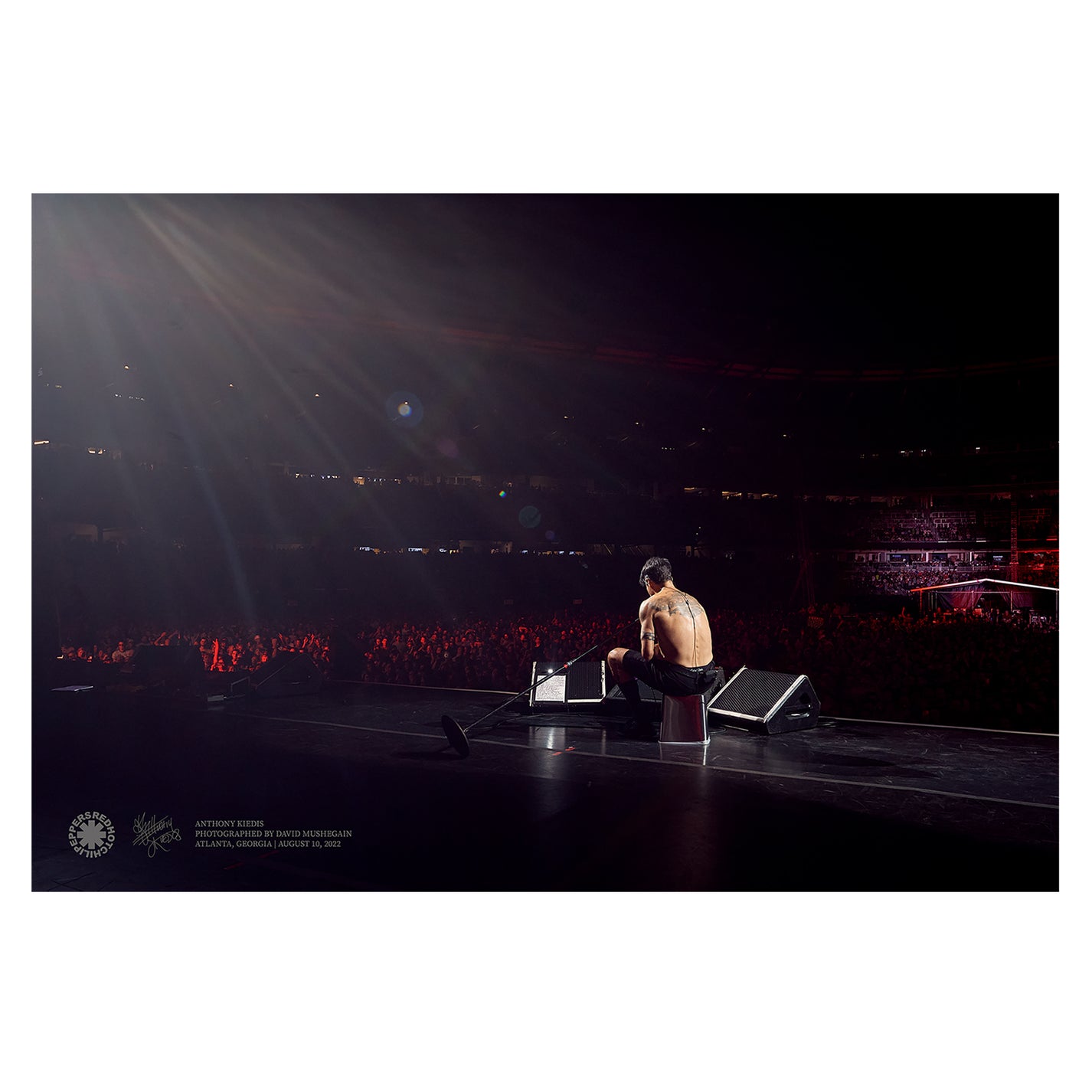 David Mushegain Photo Poster - Anthony Kiedis – Red Hot Chili Peppers