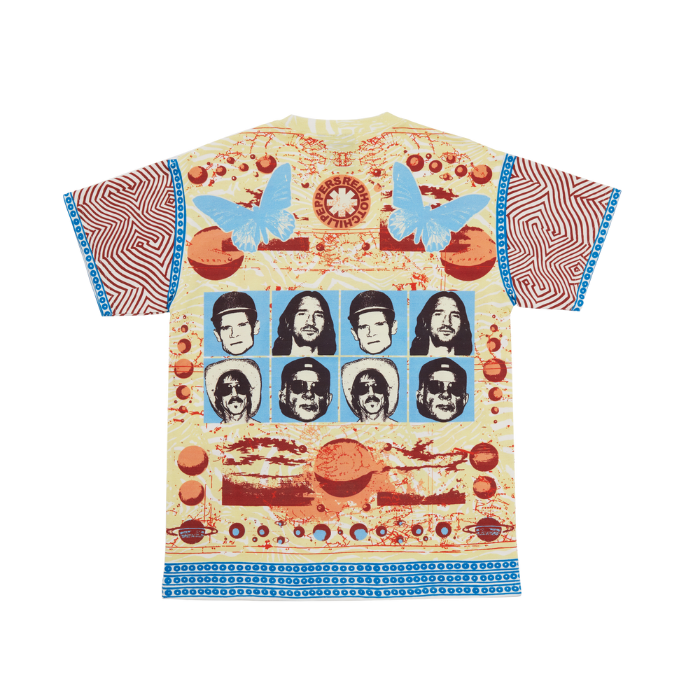 Michael Rios Special Artist Tee – Red Hot Chili Peppers