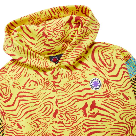 Michael Rios Special Artist Hoodie – Red Hot Chili Peppers