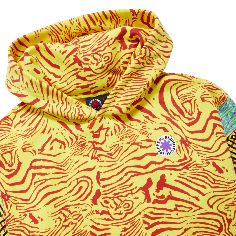 Michael Rios Special Artist Hoodie – Red Hot Chili Peppers