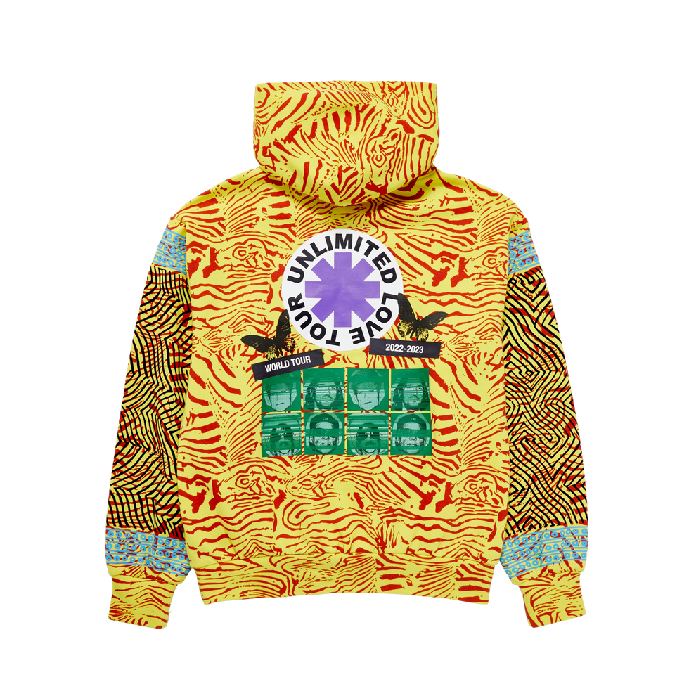 Michael Rios Special Artist Hoodie – Red Hot Chili Peppers